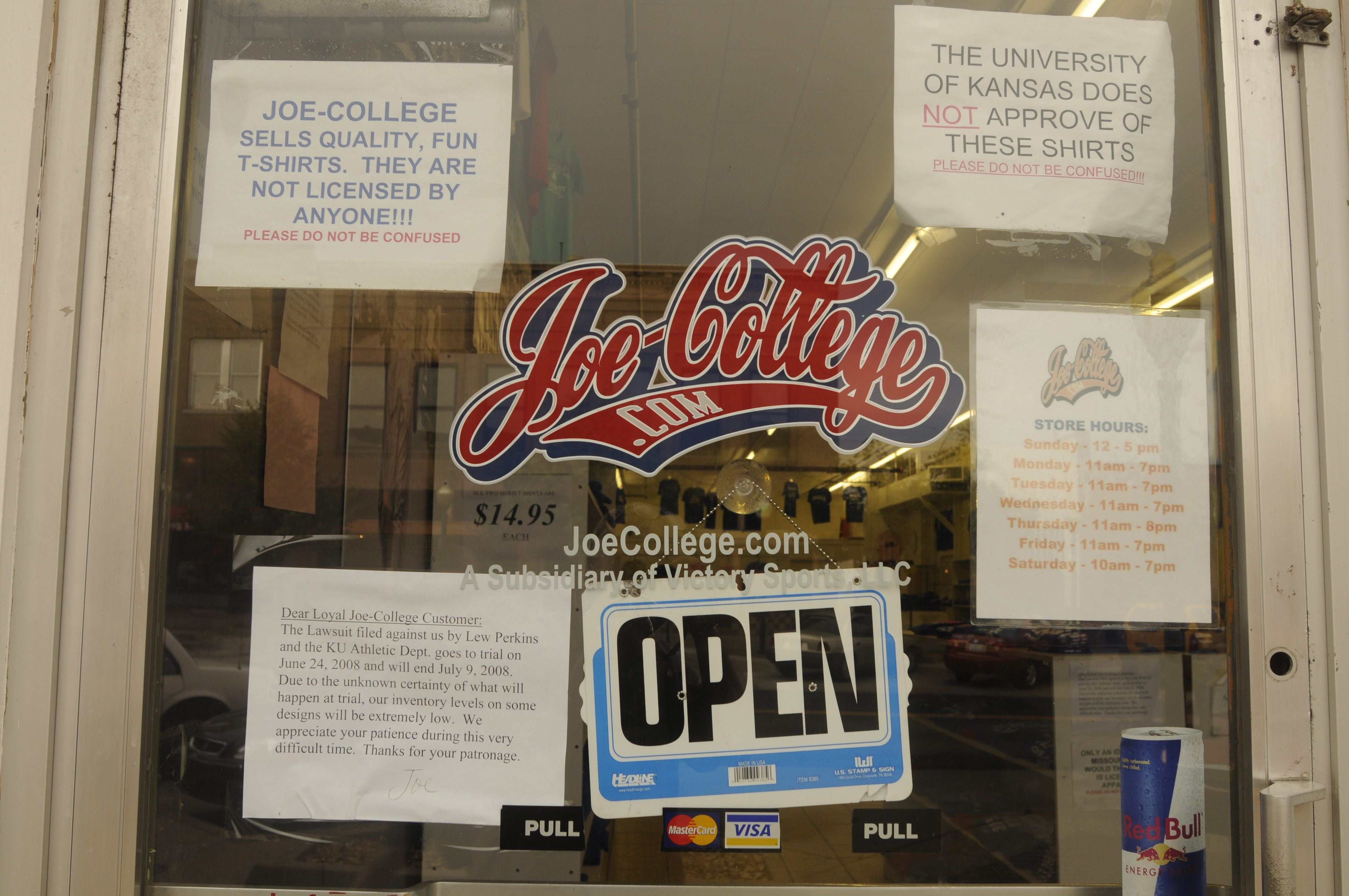 Kansas Athletics, Joe-College settle legal issues | News, Sports, Jobs ...
